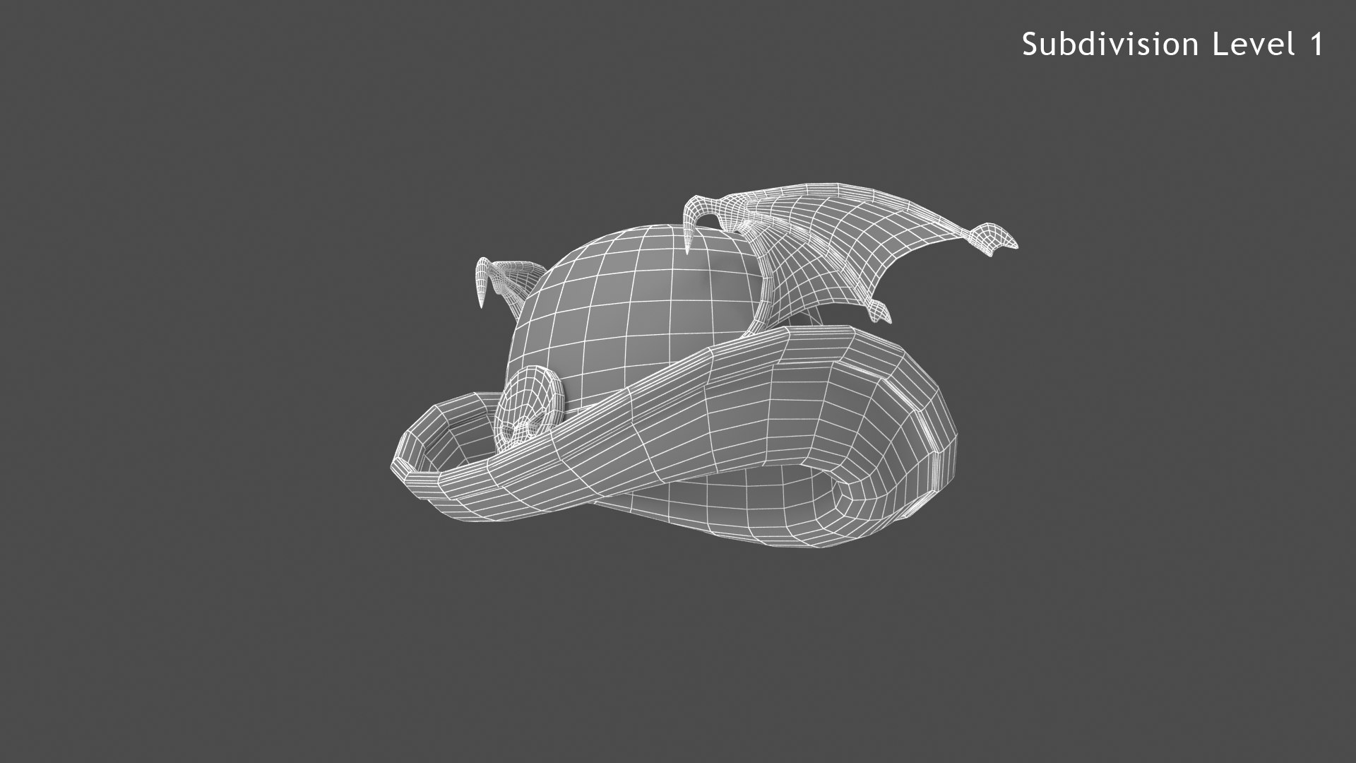 Witch cap 3D model - TurboSquid 1515668