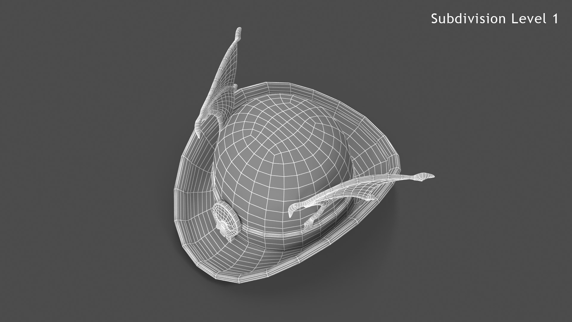 Witch Cap 3D Model - TurboSquid 1515668