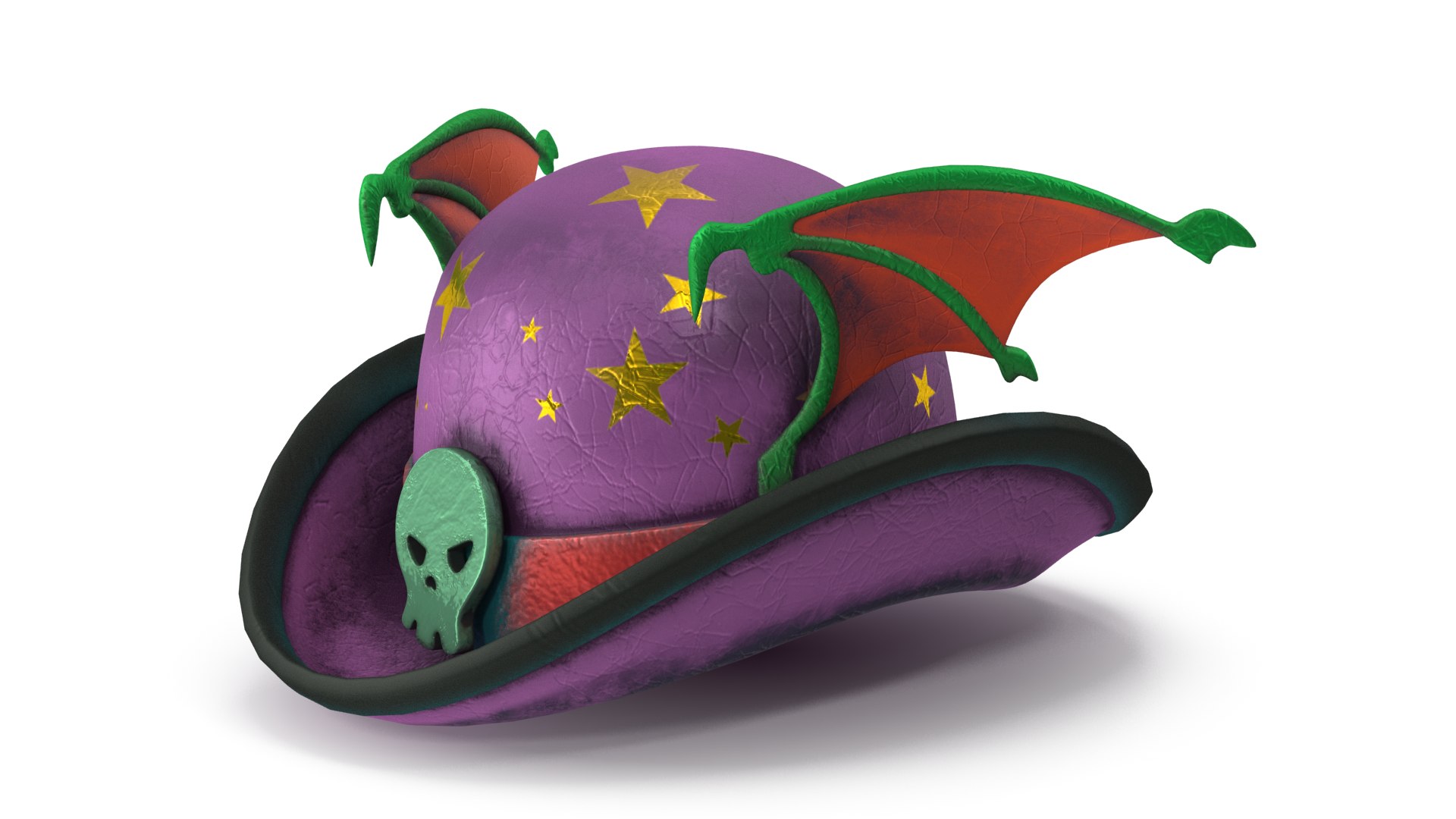 Witch Cap 3D Model - TurboSquid 1515668