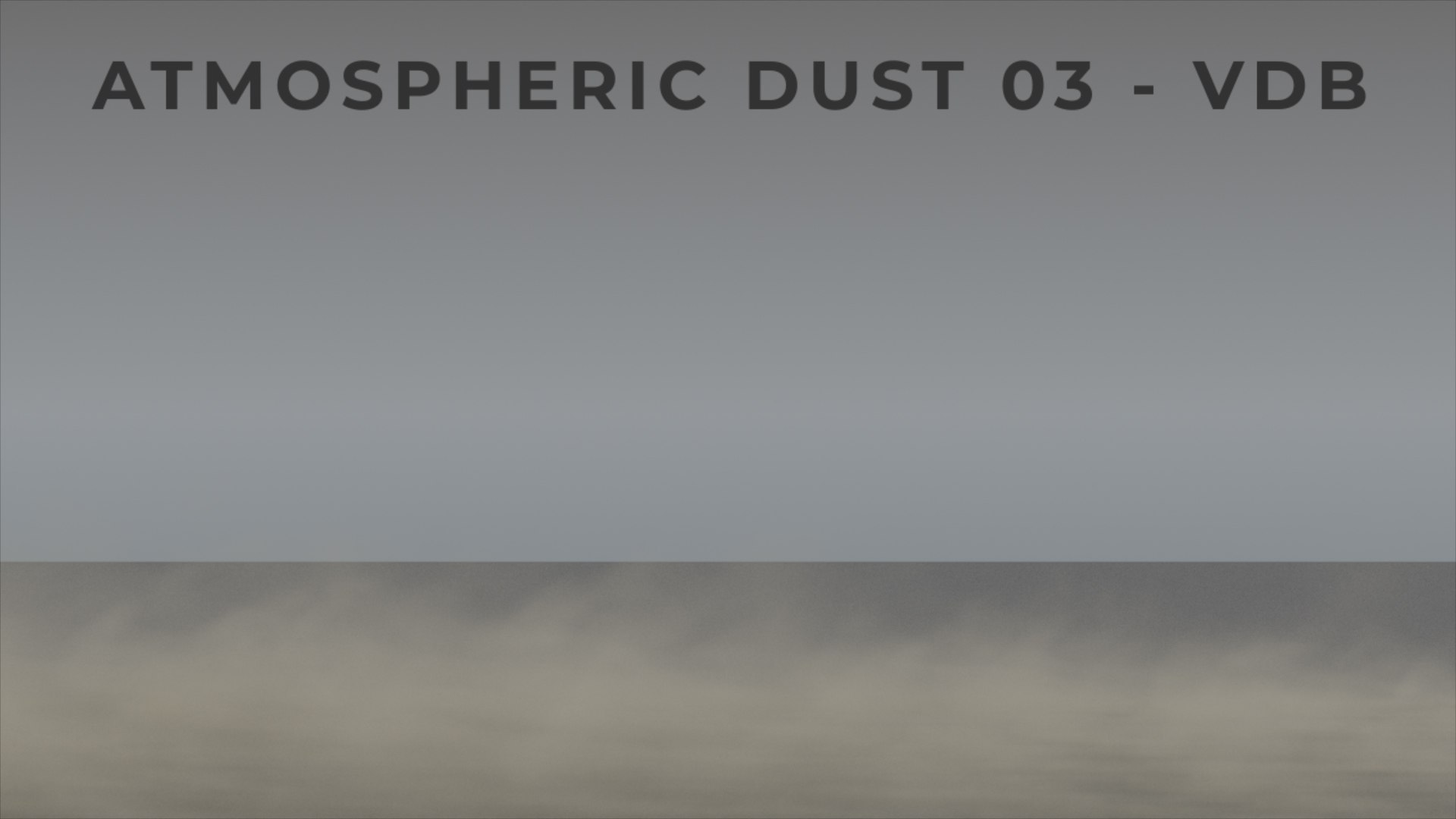 Atmospheric Dust - Vdb 3D Model - TurboSquid 1656727