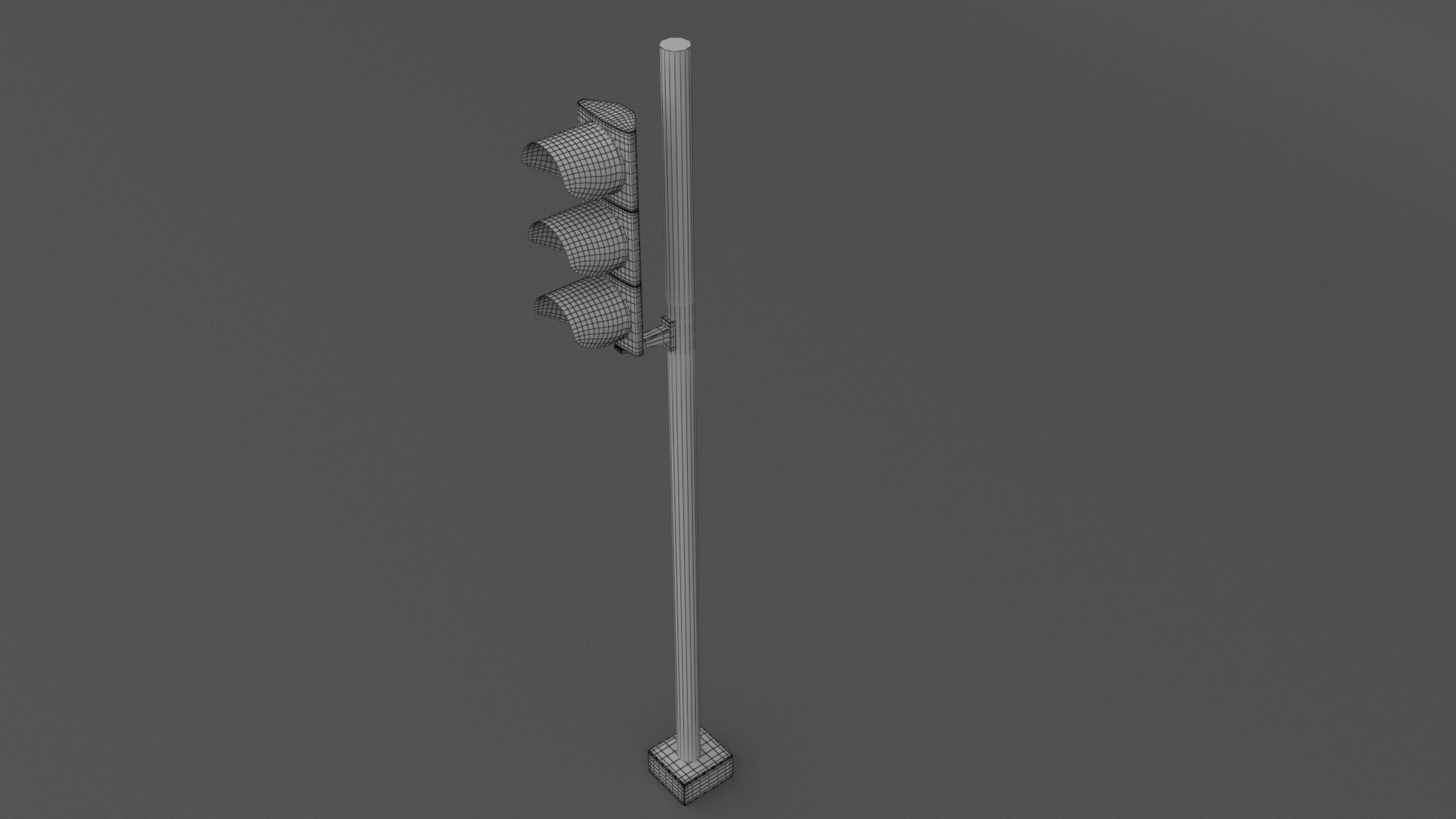 Traffic Light Led 2 3D Model - TurboSquid 1641357