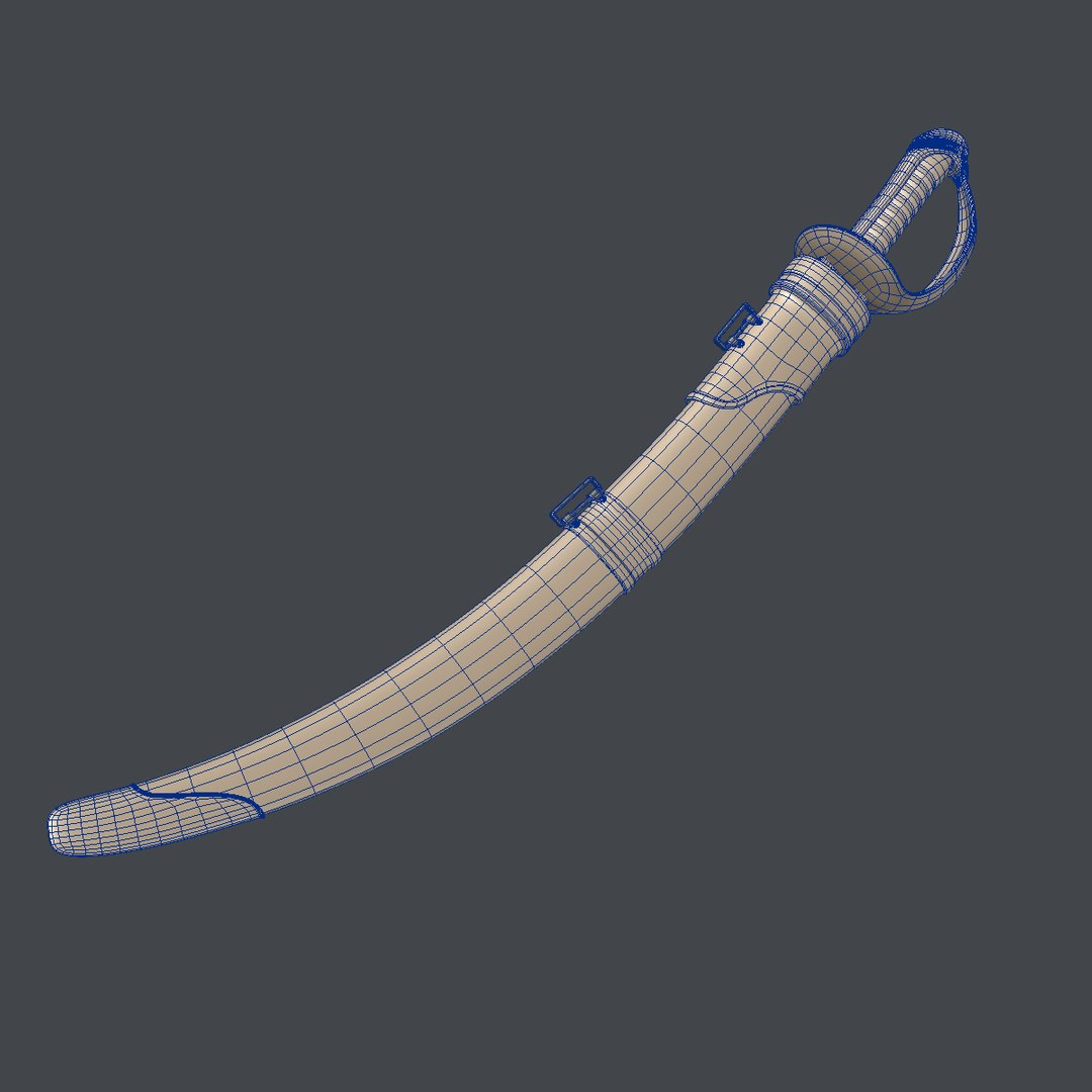 3dsmax old saber