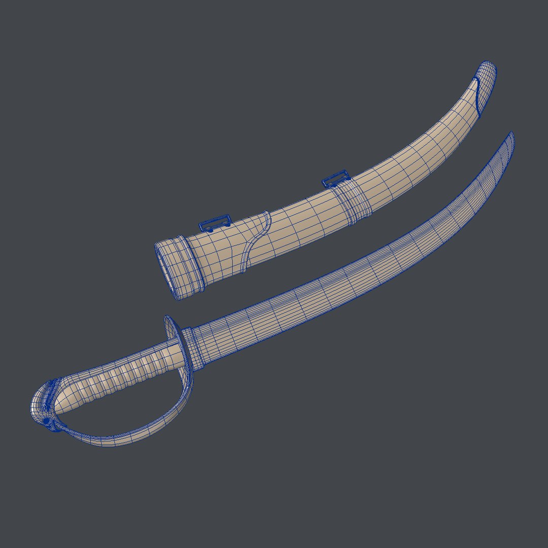 3dsmax old saber