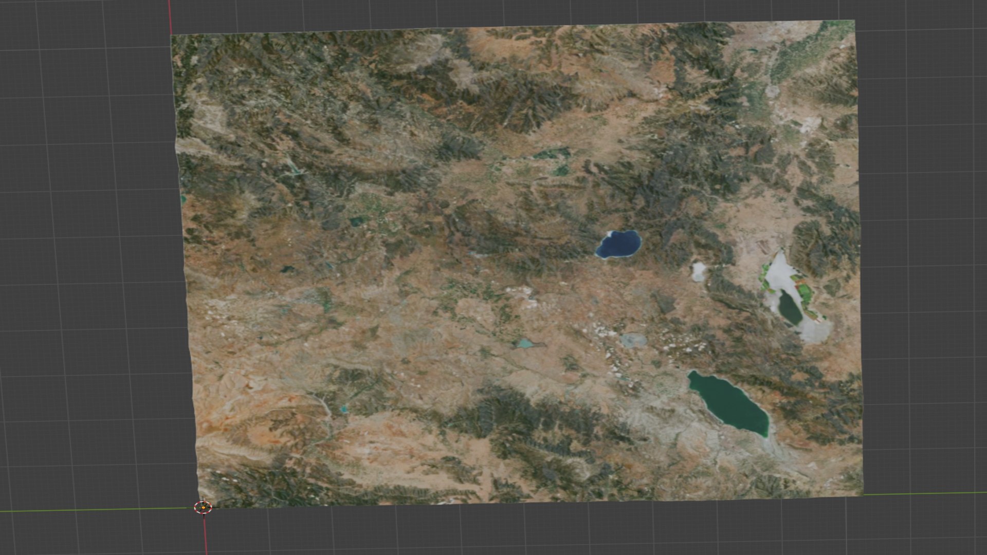 3D Real World Terrain 42 Model - TurboSquid 2208899