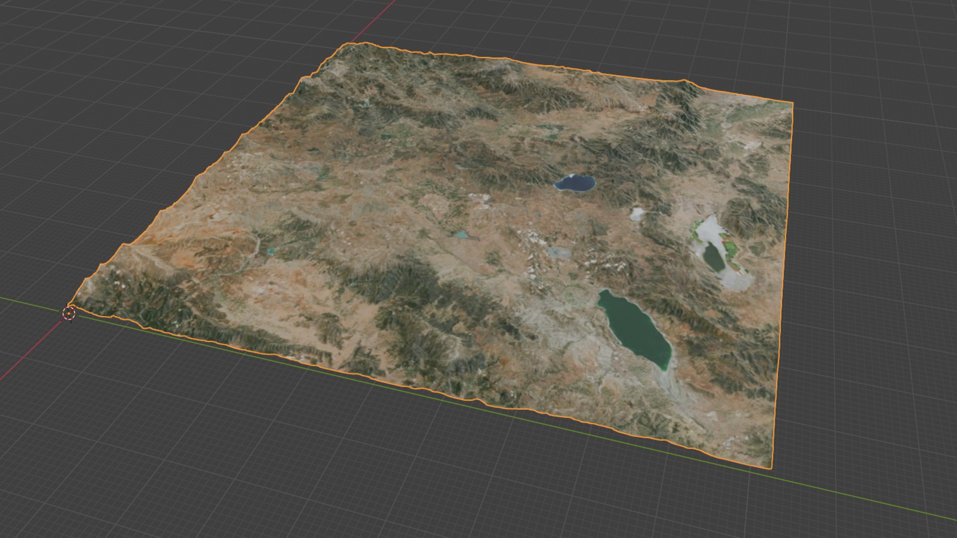 3D Real World Terrain 42 Model - TurboSquid 2208899