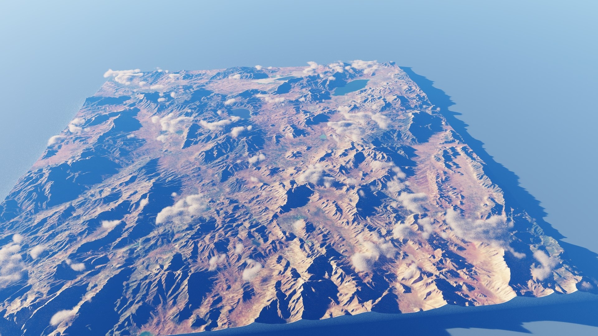 3D Real World Terrain 42 Model - TurboSquid 2208899