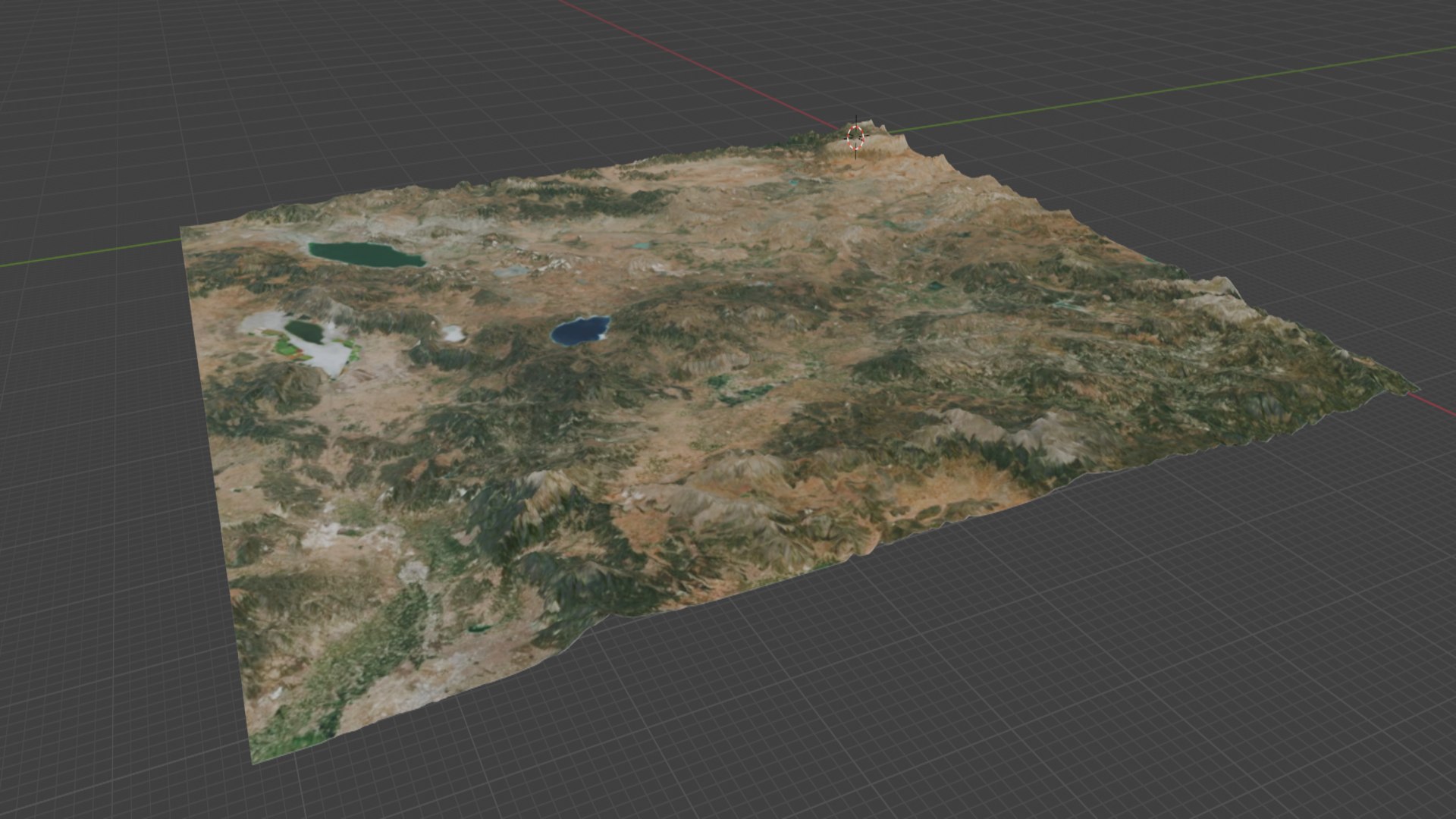 3D Real World Terrain 42 Model - TurboSquid 2208899