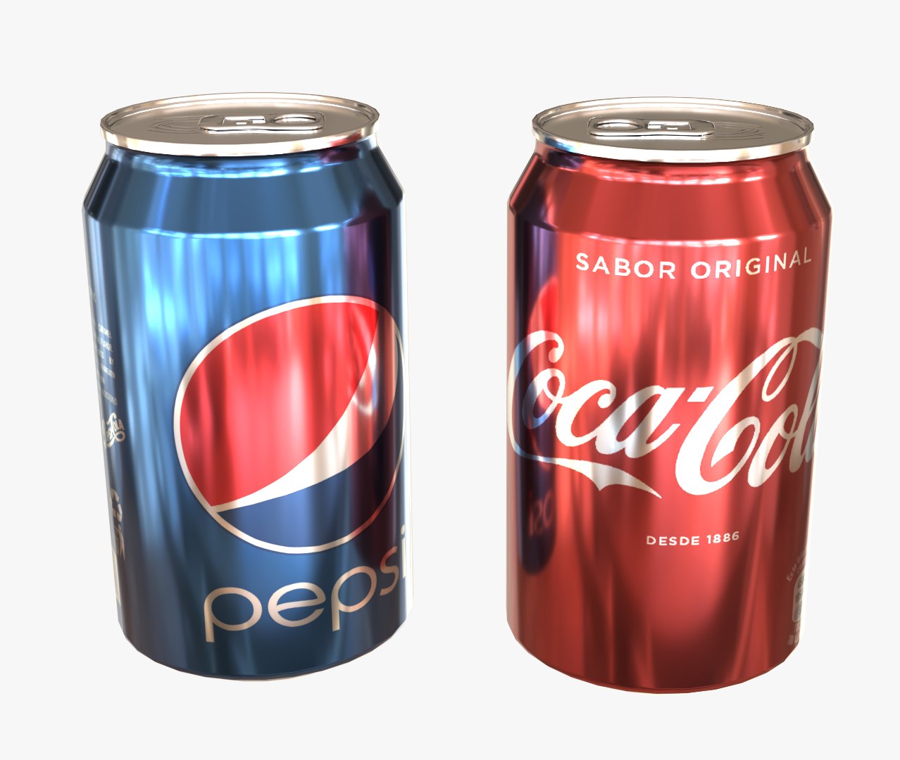 Pepsi Cola Drink 3D Model - TurboSquid 1536440