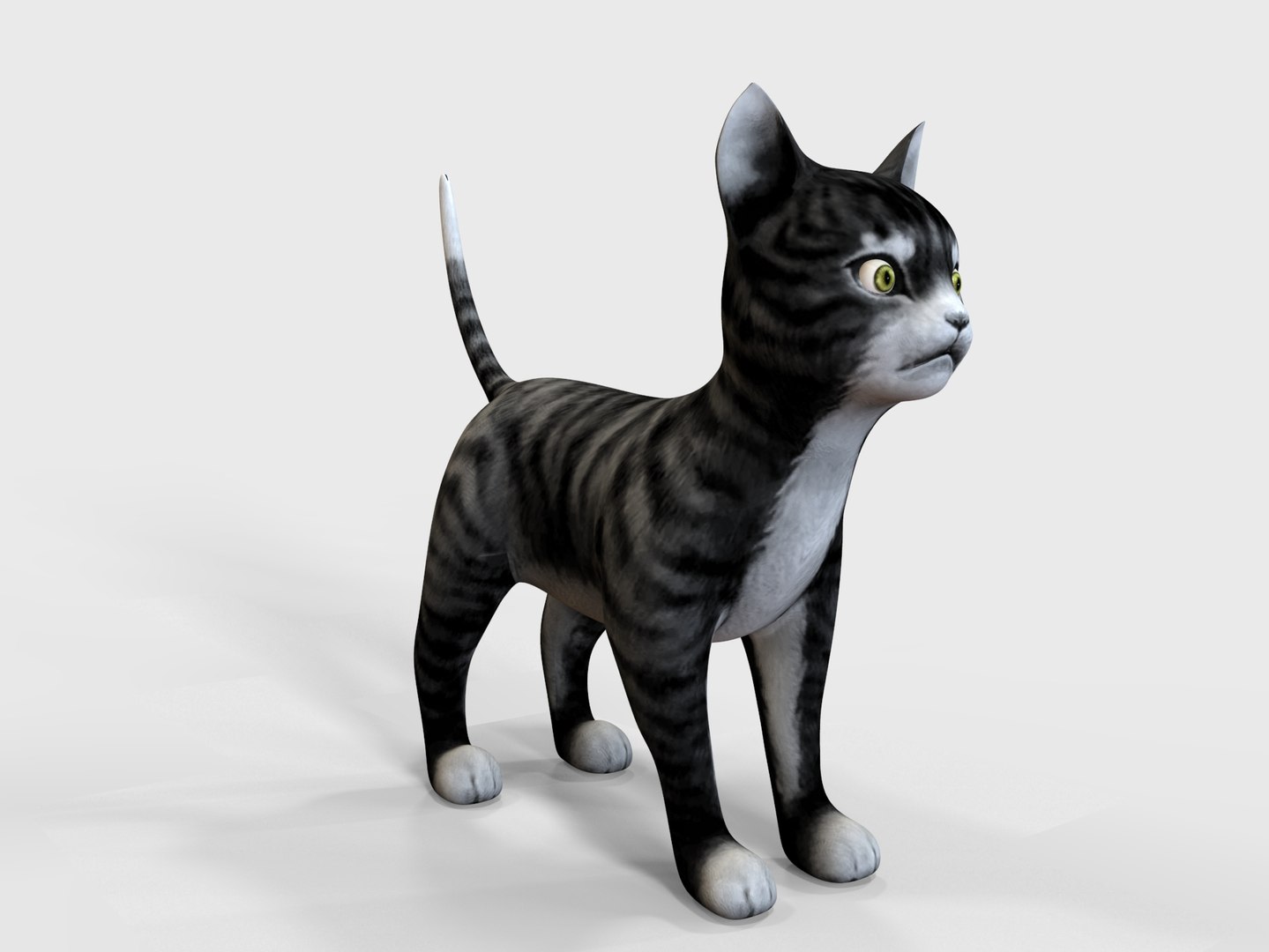 Cat Ready Fbx