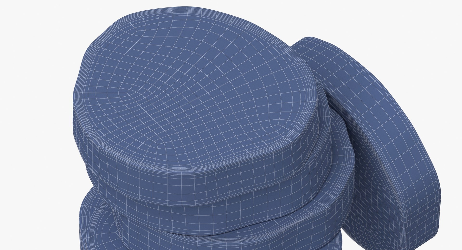 Prop 17 Cucumber Slices Type 02 Model - TurboSquid 2146761