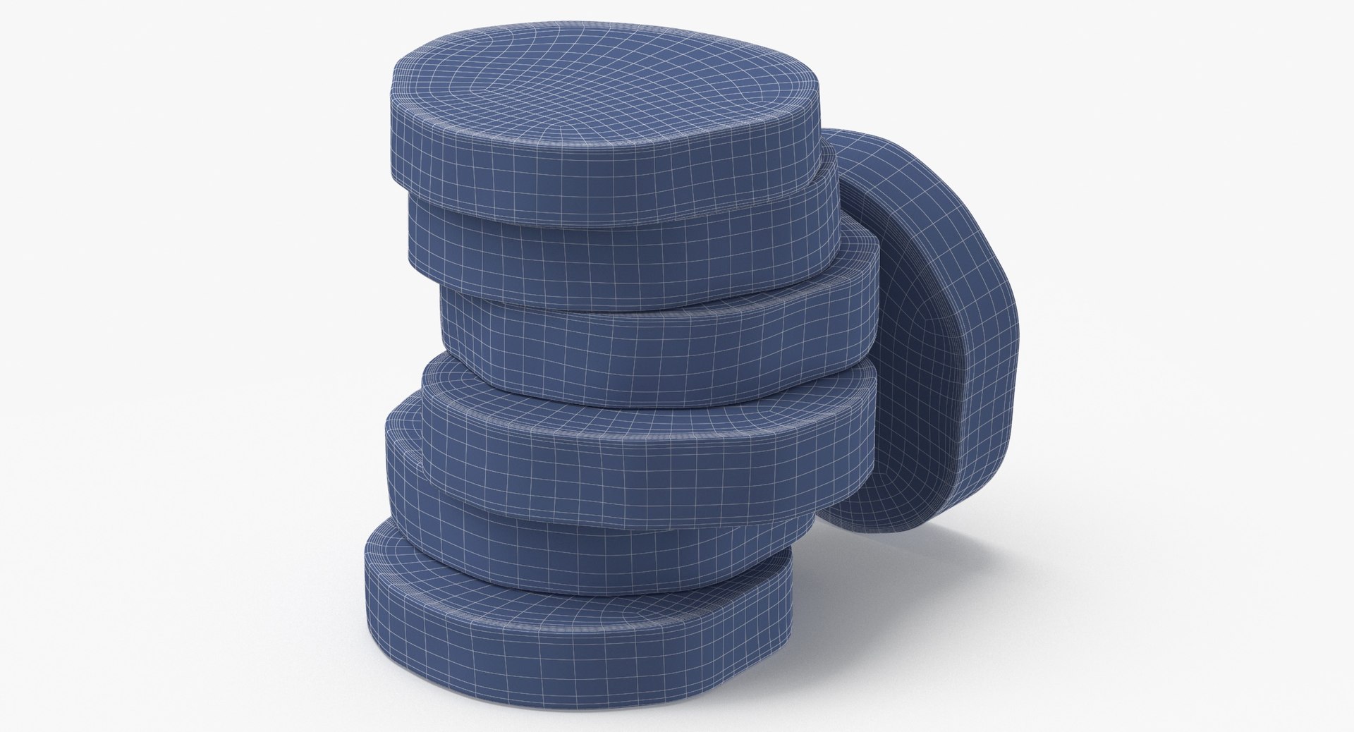 Prop 17 Cucumber Slices Type 02 Model - TurboSquid 2146761