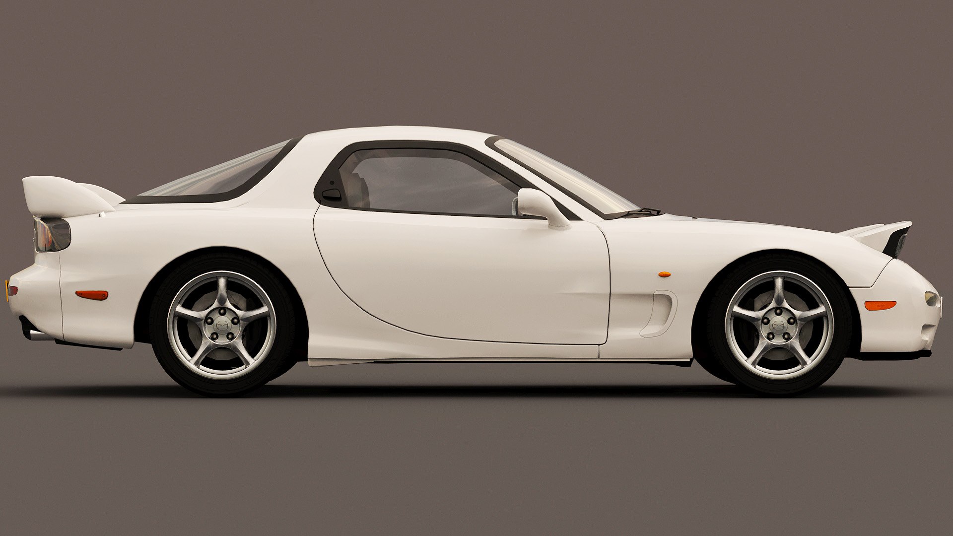 Mazda Rx7 1997 3D - TurboSquid 2157812