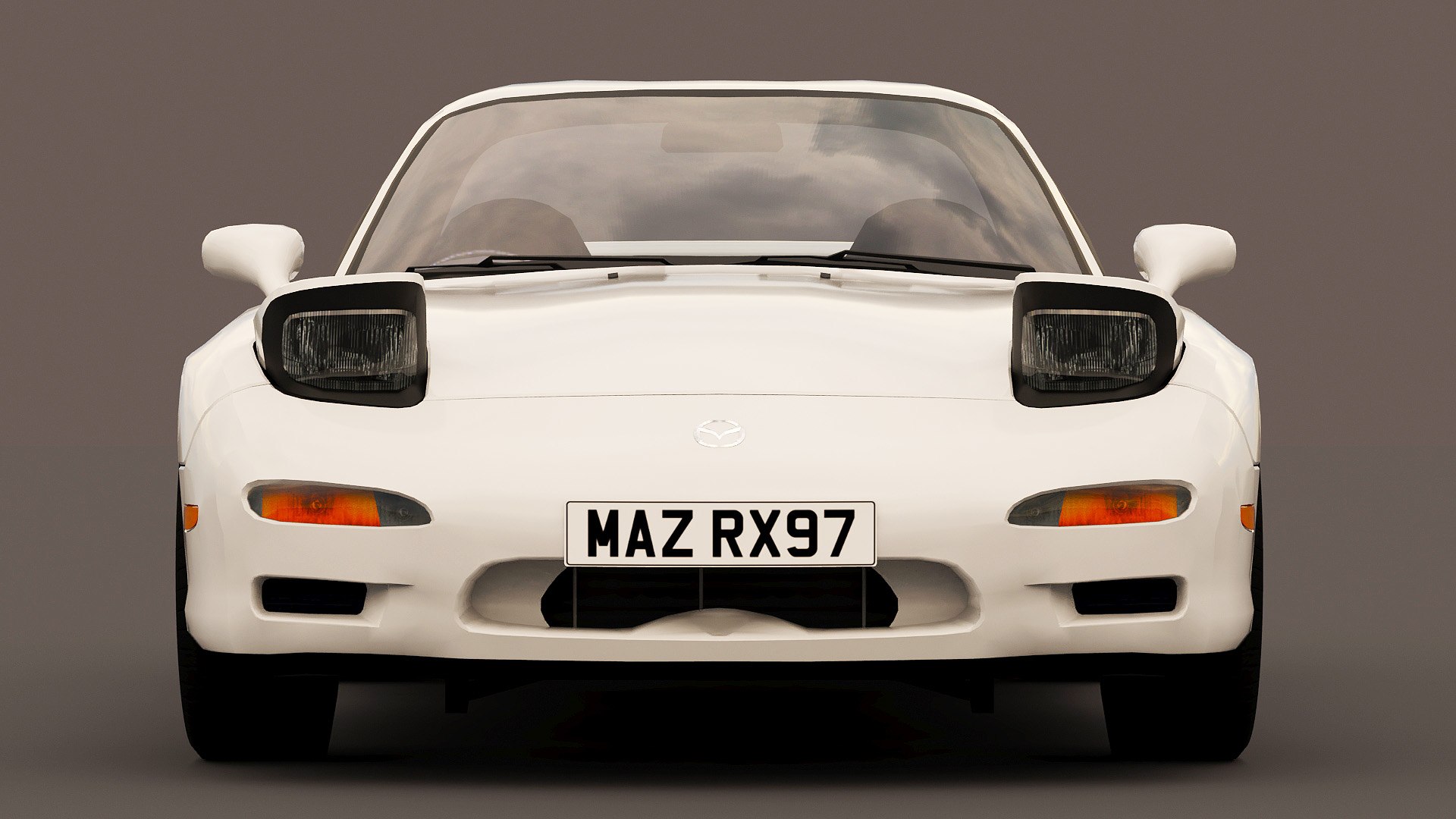 Mazda Rx7 1997 3D - TurboSquid 2157812