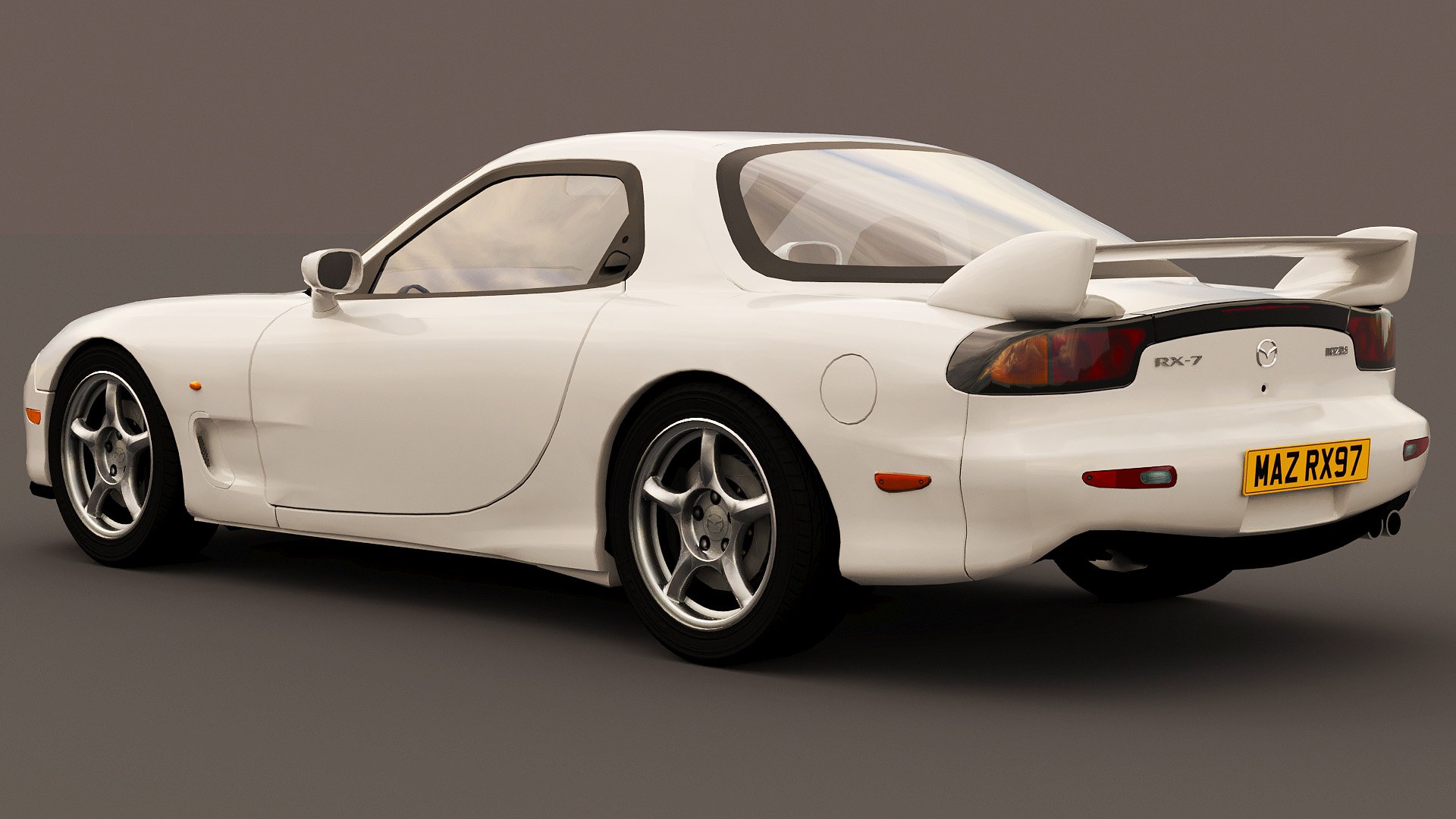 Mazda Rx7 1997 3D - TurboSquid 2157812