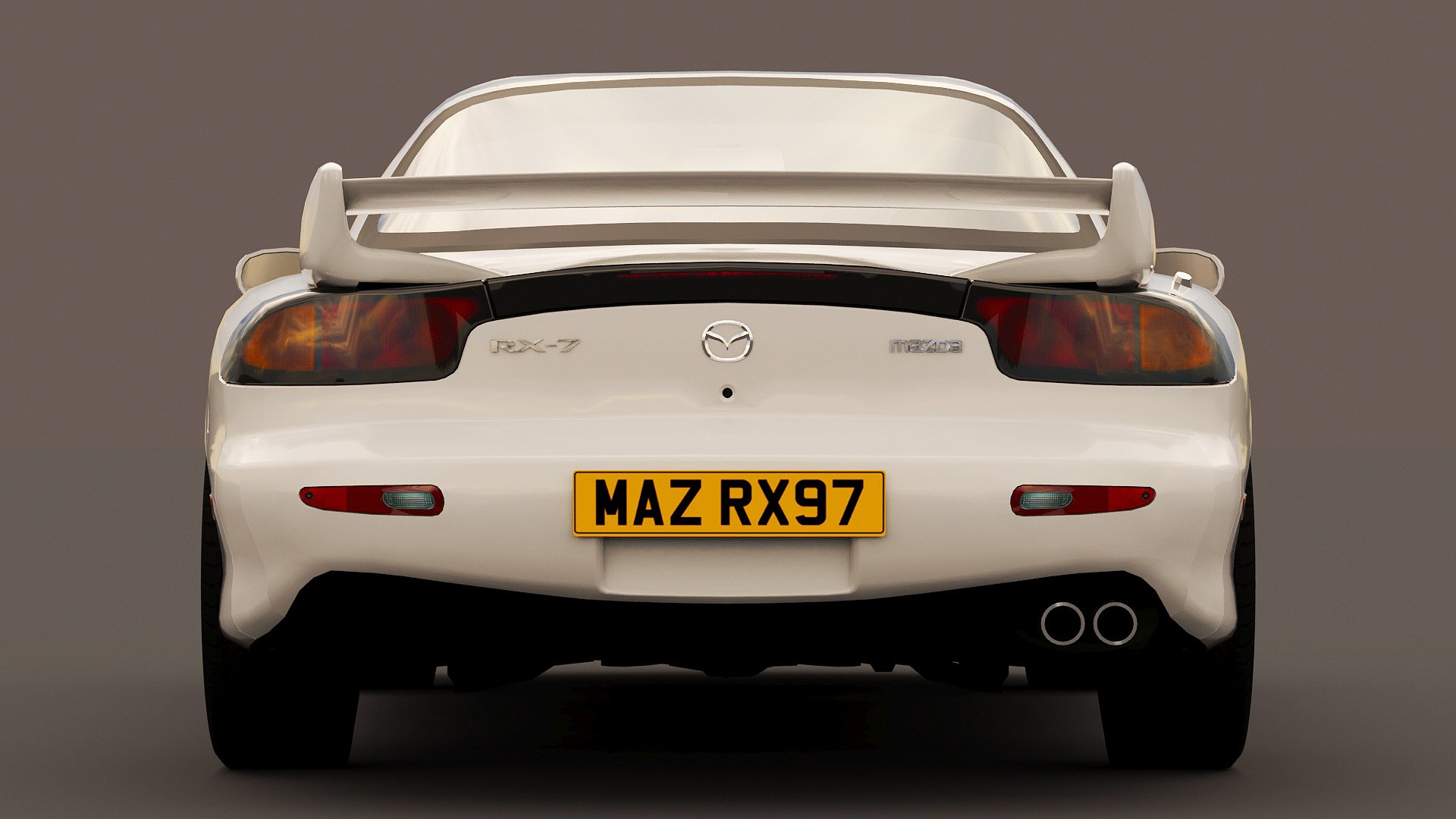Mazda Rx7 1997 3D - TurboSquid 2157812