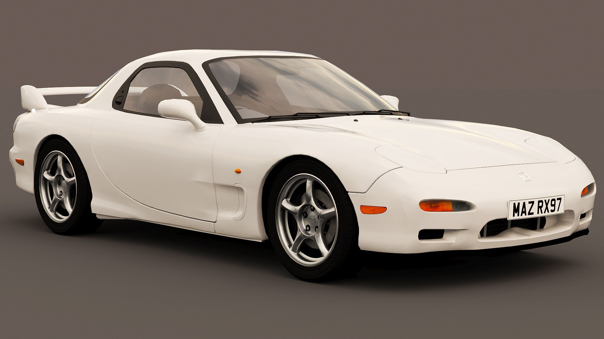 Mazda Rx7 1997 3D - TurboSquid 2157812