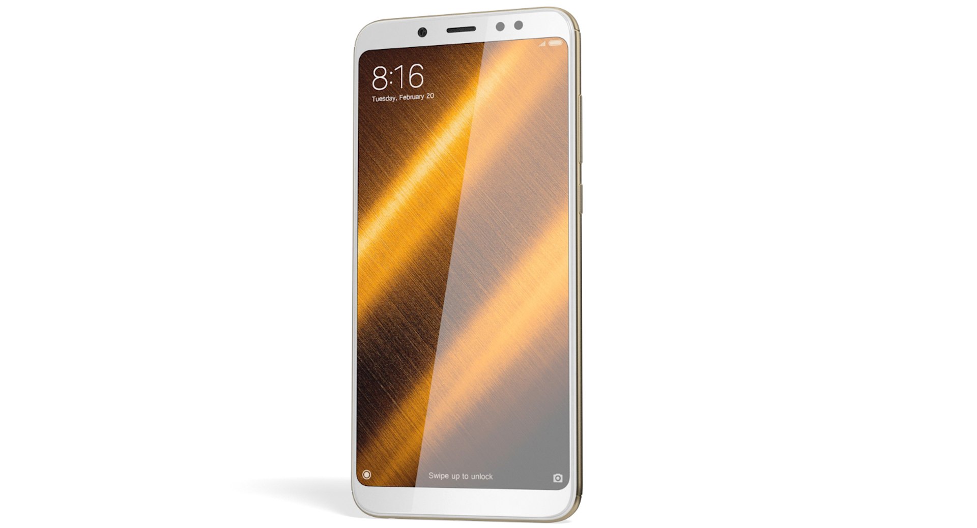3D Realistic Xiaomi Redmi Note Model - TurboSquid 1257850