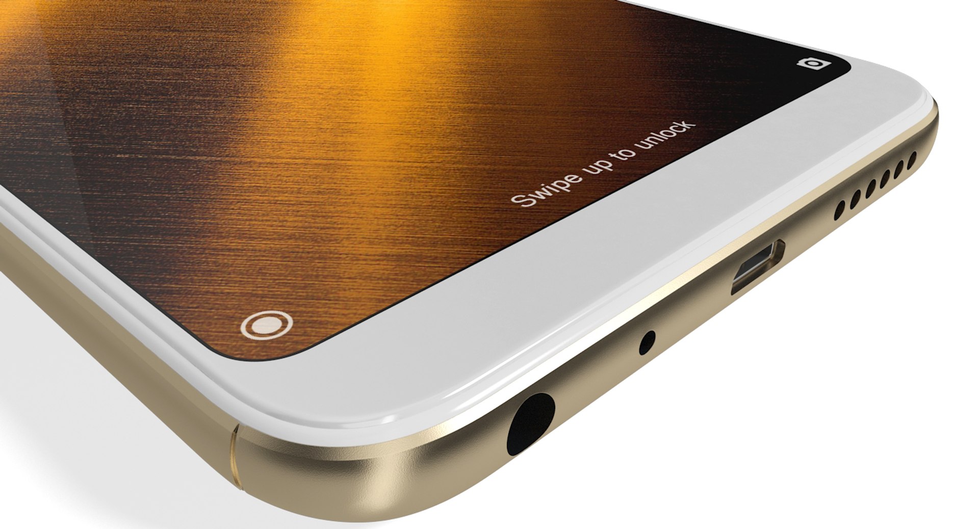 3D Realistic Xiaomi Redmi Note Model - TurboSquid 1257850