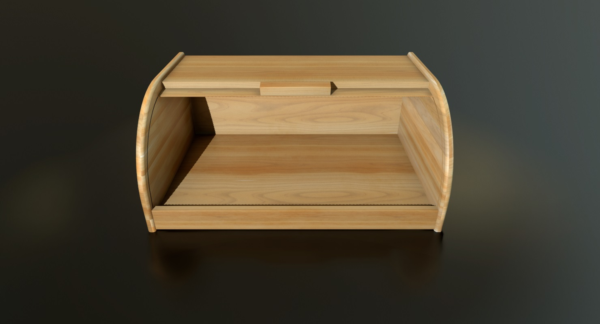 Kitchinspirations bread box 3D model | 1142638 | TurboSquid