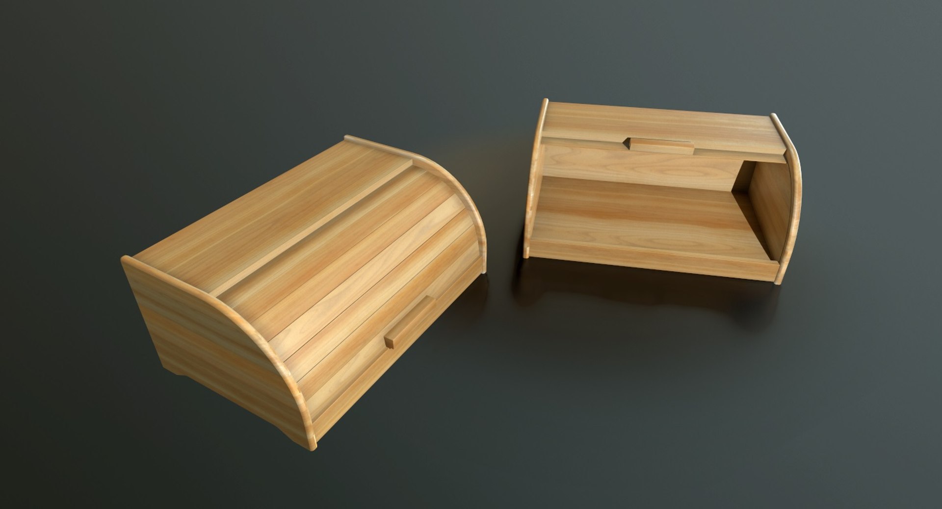 Kitchinspirations bread box 3D model | 1142638 | TurboSquid