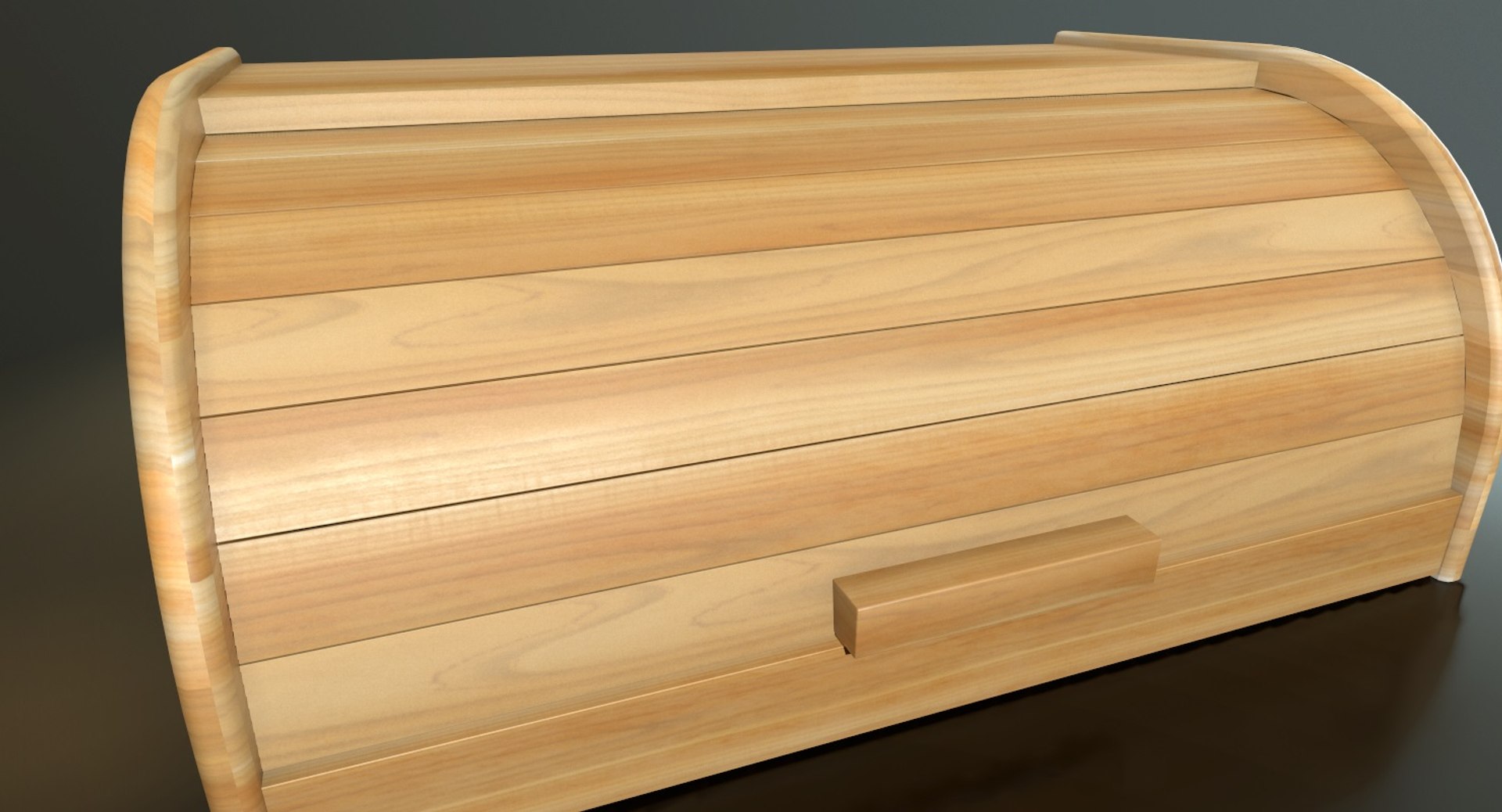 Kitchinspirations bread box 3D model | 1142638 | TurboSquid
