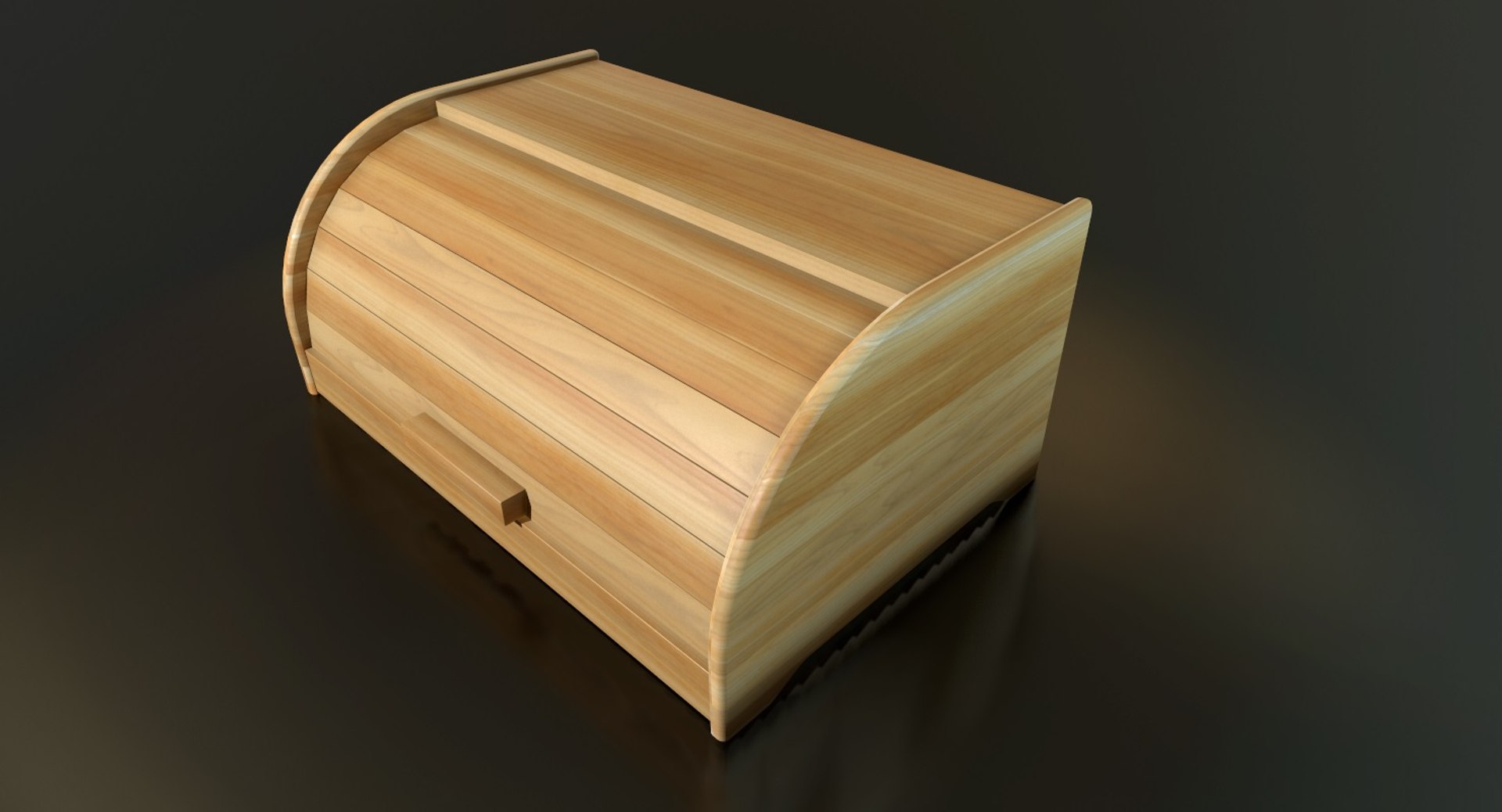 Kitchinspirations bread box 3D model | 1142638 | TurboSquid