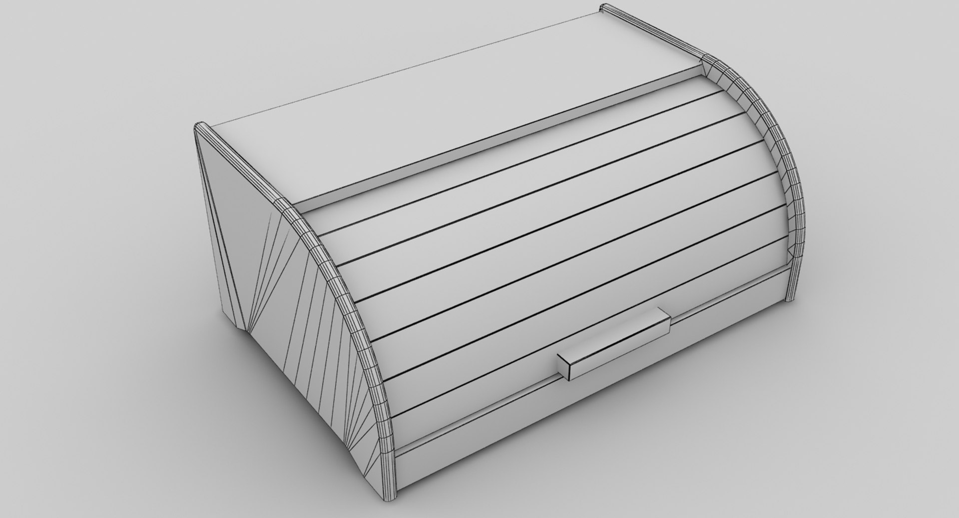 Kitchinspirations bread box 3D model | 1142638 | TurboSquid