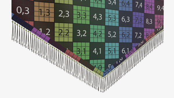 Medium wall pennant model - TurboSquid 1698708