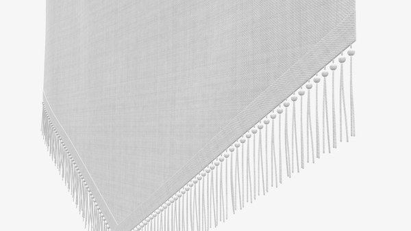 Medium wall pennant model - TurboSquid 1698708