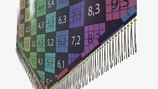 Medium wall pennant model - TurboSquid 1698708