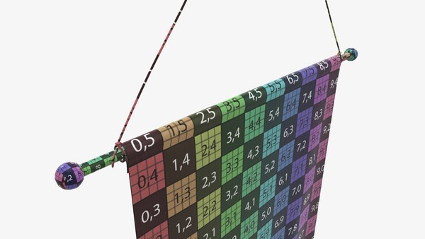 Medium wall pennant model - TurboSquid 1698708