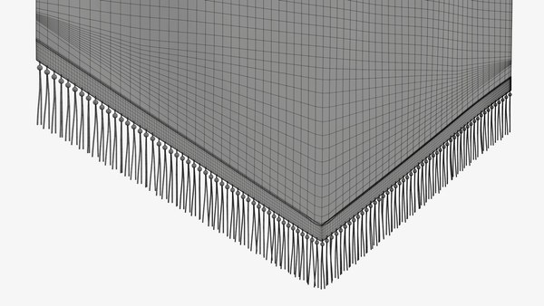 Medium wall pennant model - TurboSquid 1698708