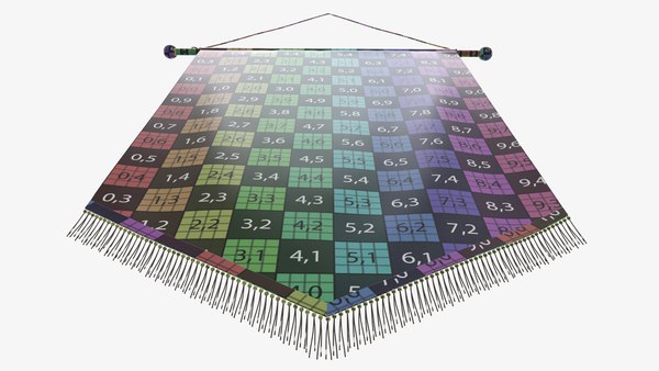 Medium wall pennant model - TurboSquid 1698708