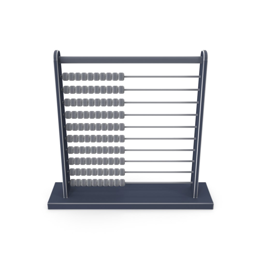 Abacus 3D Model - TurboSquid 1943709