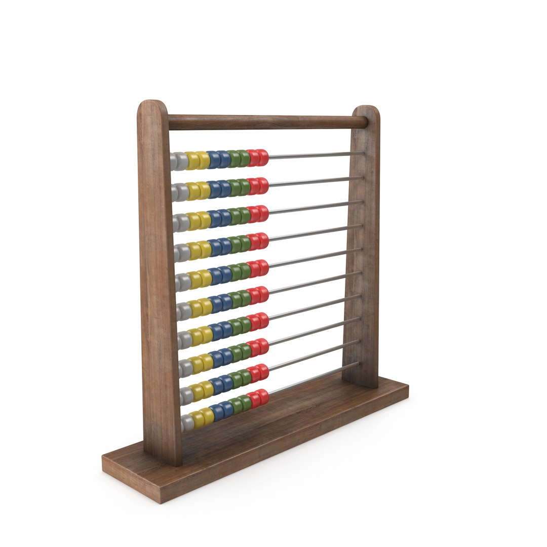 Abacus 3D Model - TurboSquid 1943709