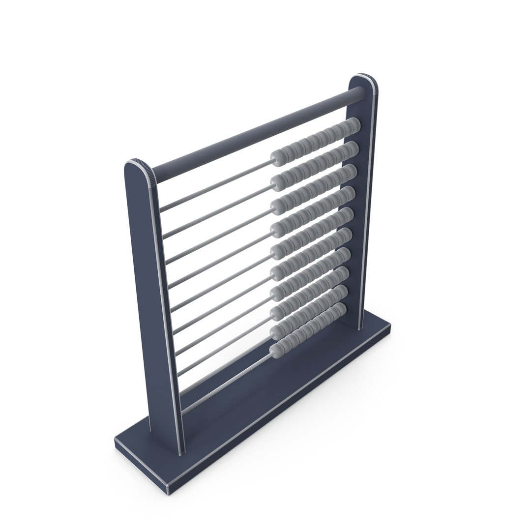 Abacus 3D Model - TurboSquid 1943709