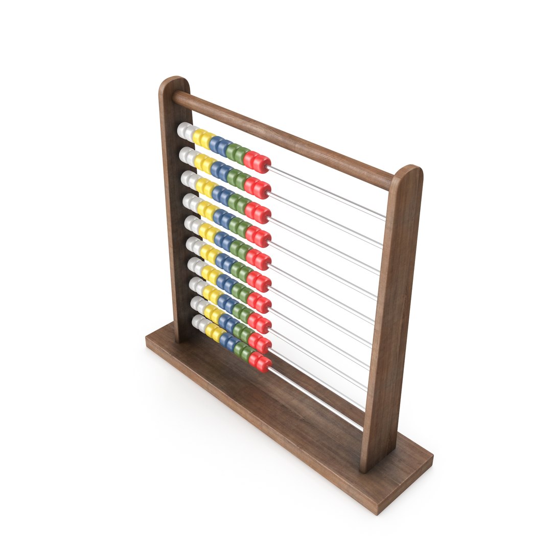 Abacus 3D Model - TurboSquid 1943709