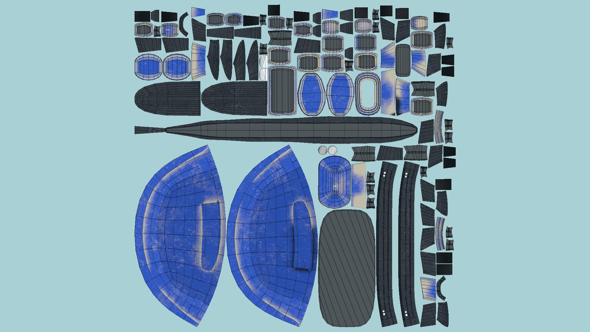 3D Turtleback Robot J10 Blue - SciFi Character Design Model ...