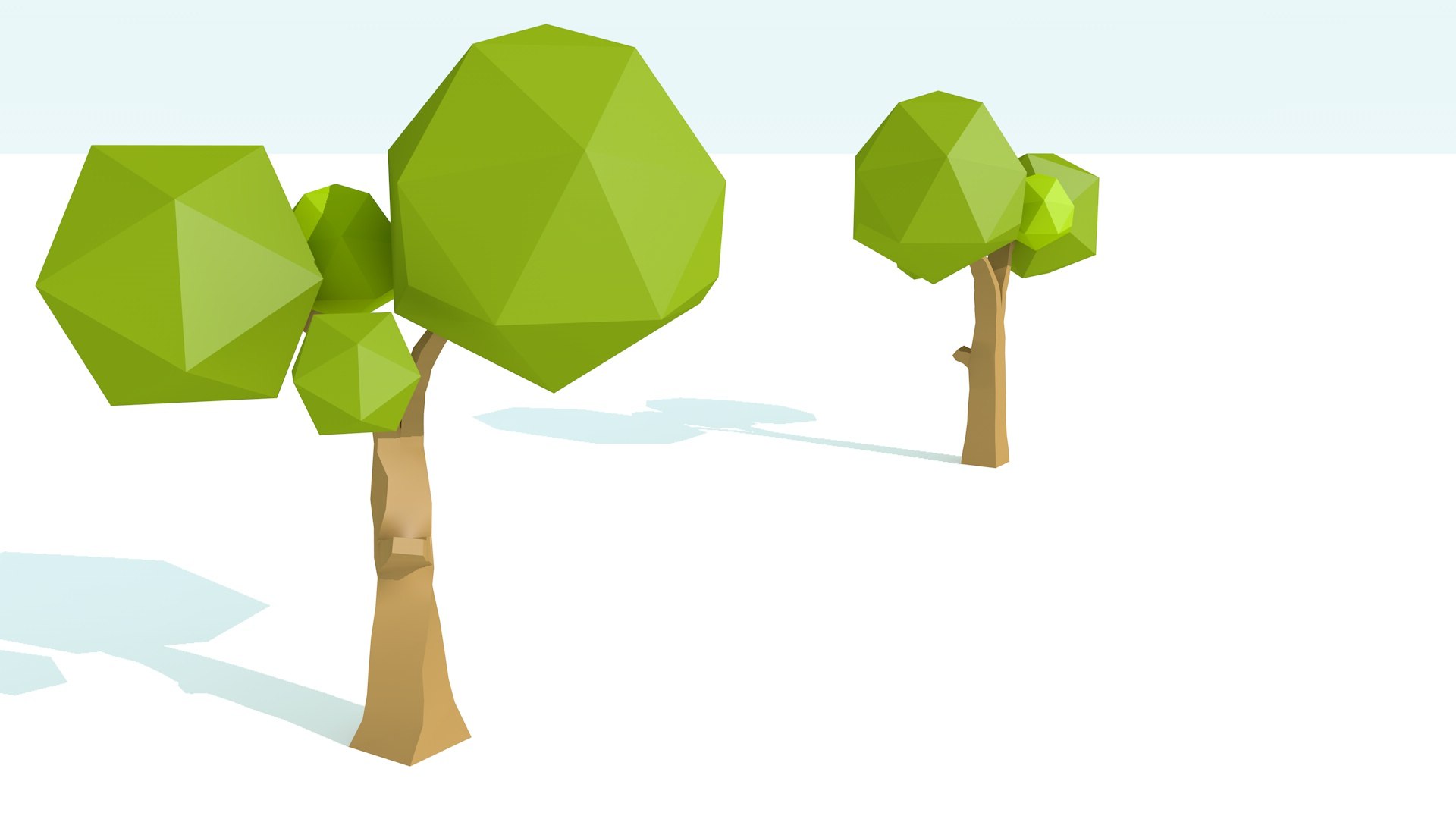 3d Model Trees