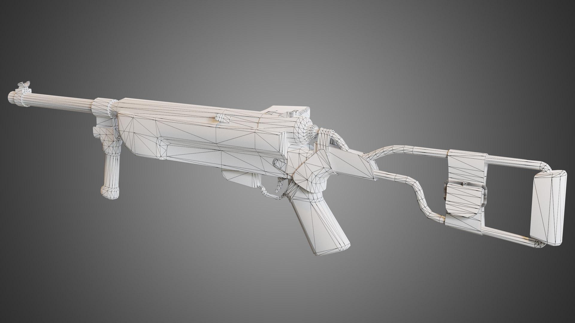 MK-1 gun 3D model - TurboSquid 1817958