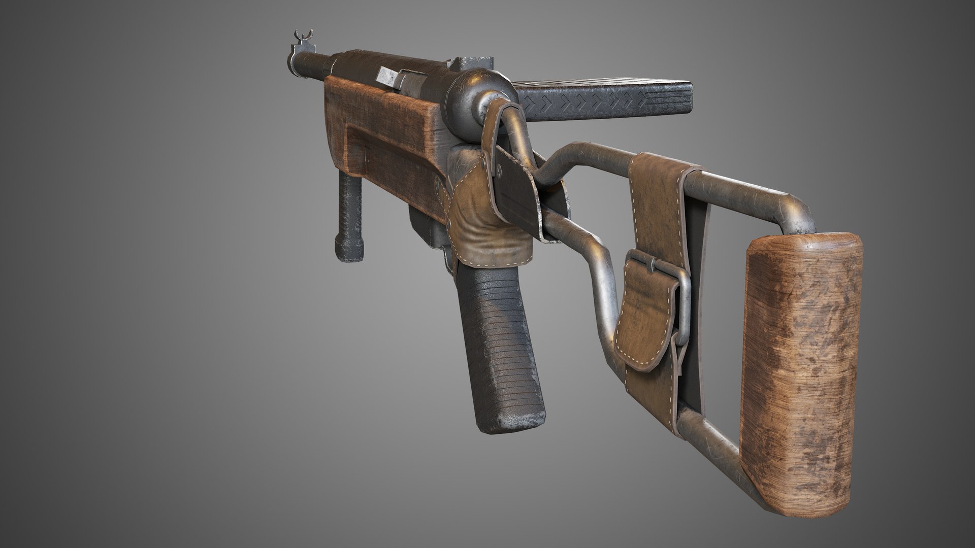 MK-1 gun 3D model - TurboSquid 1817958