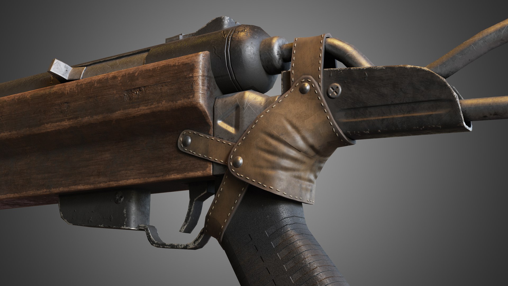 MK-1 gun 3D model - TurboSquid 1817958