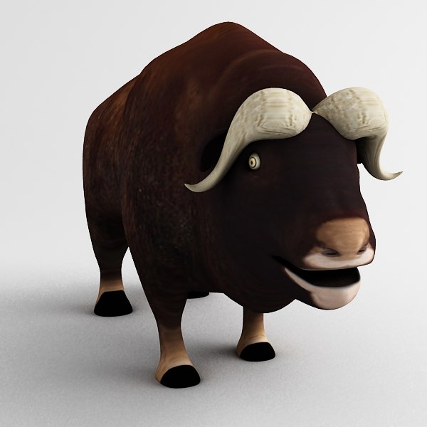 Musk Ox 3D Models for Download | TurboSquid