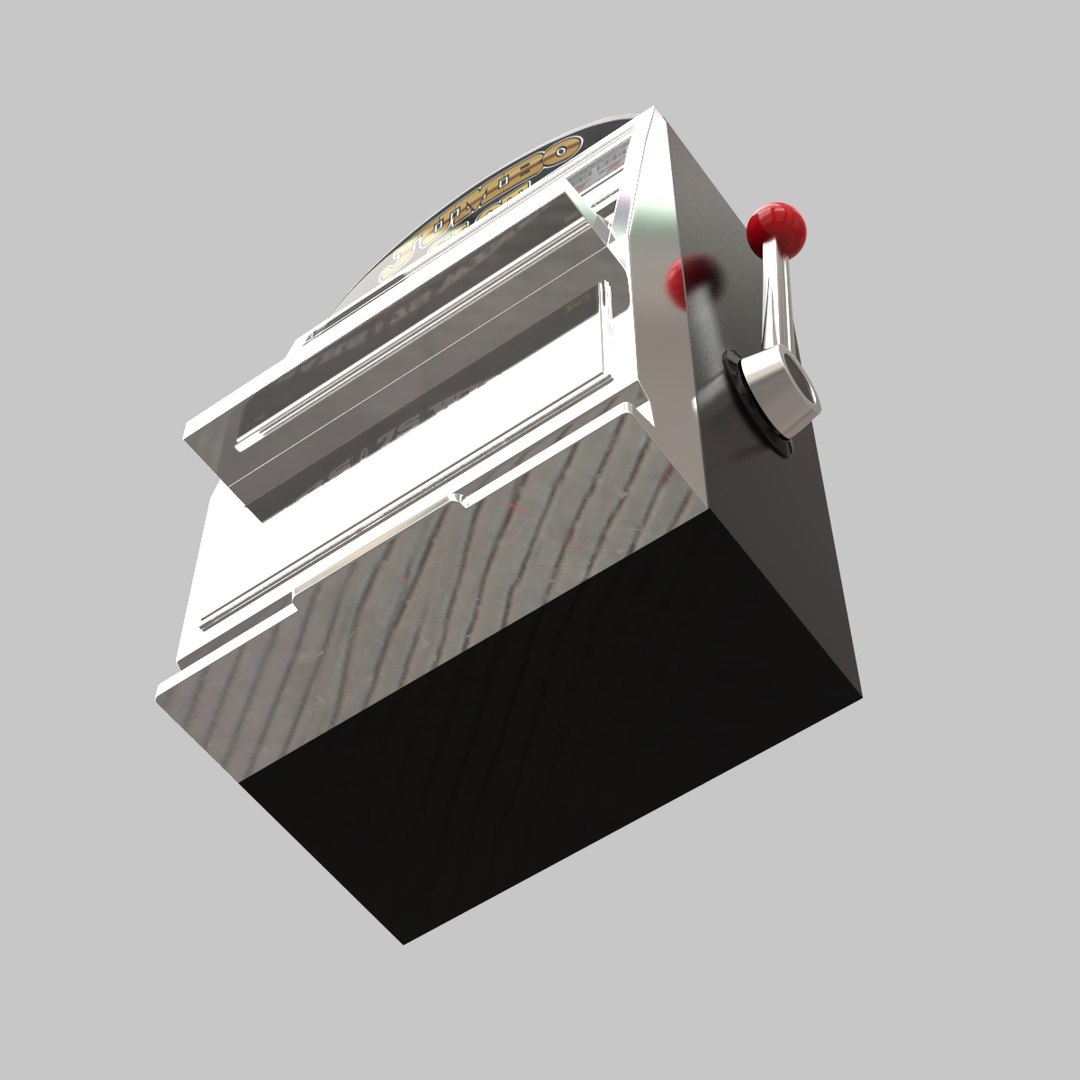 3d jumbo slot machine model