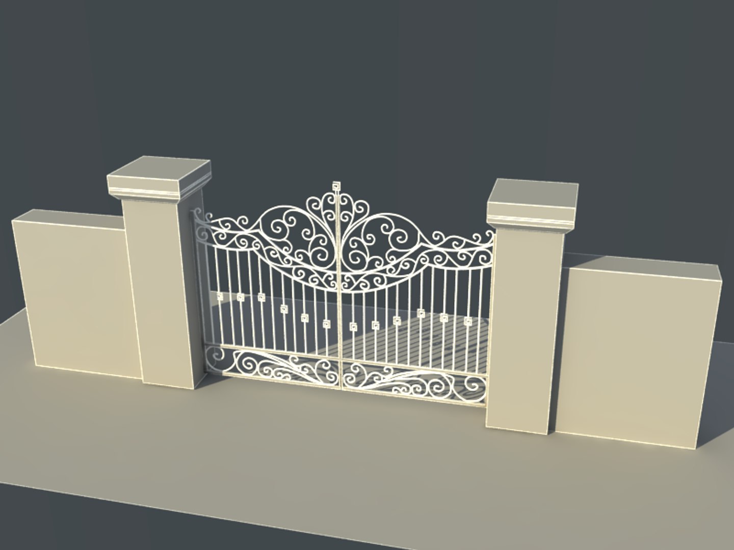 3ds max gate vol4