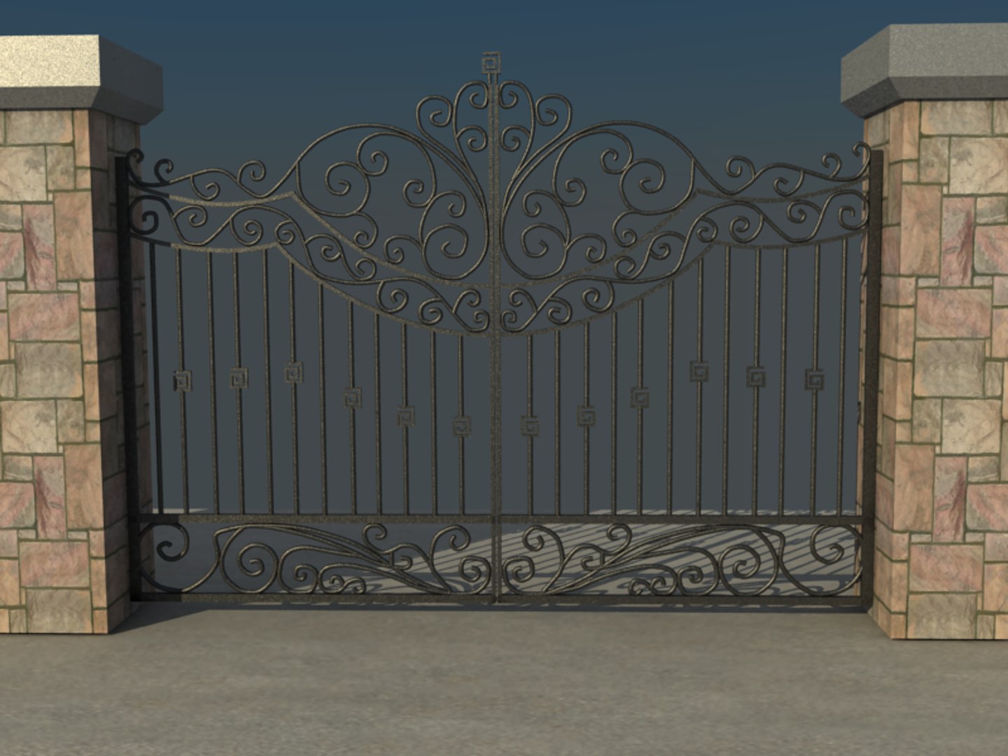 3ds max gate vol4