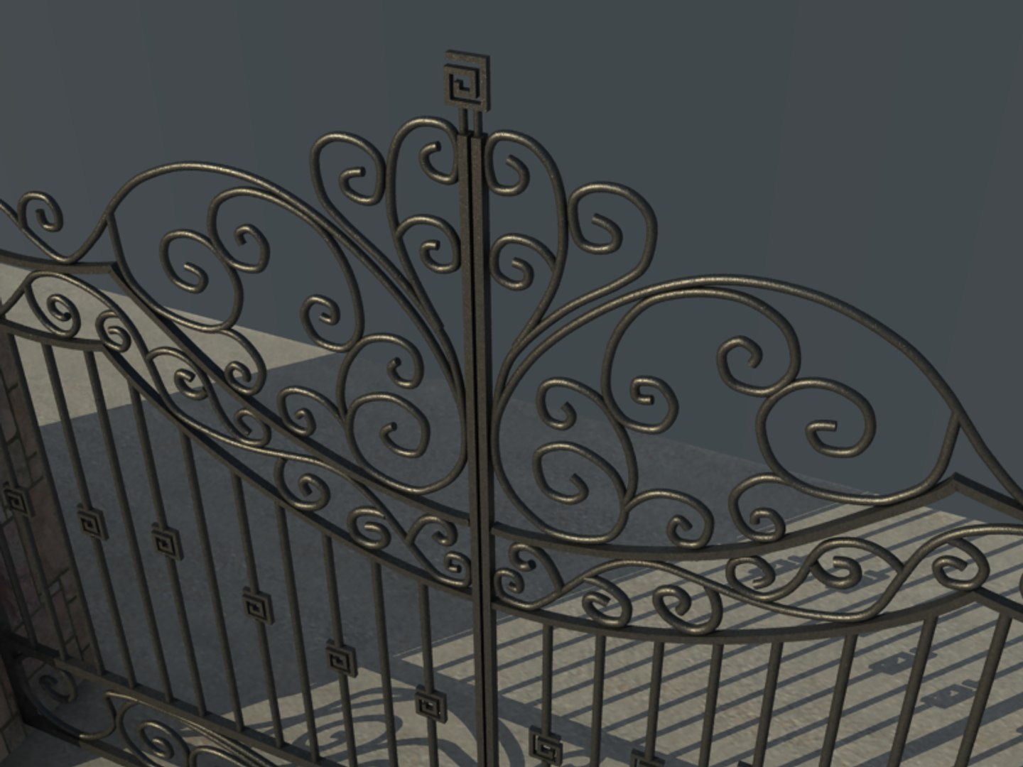 3ds max gate vol4