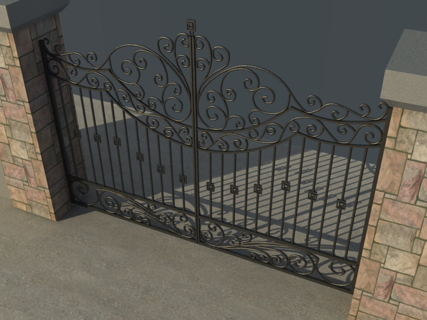 3ds max gate vol4