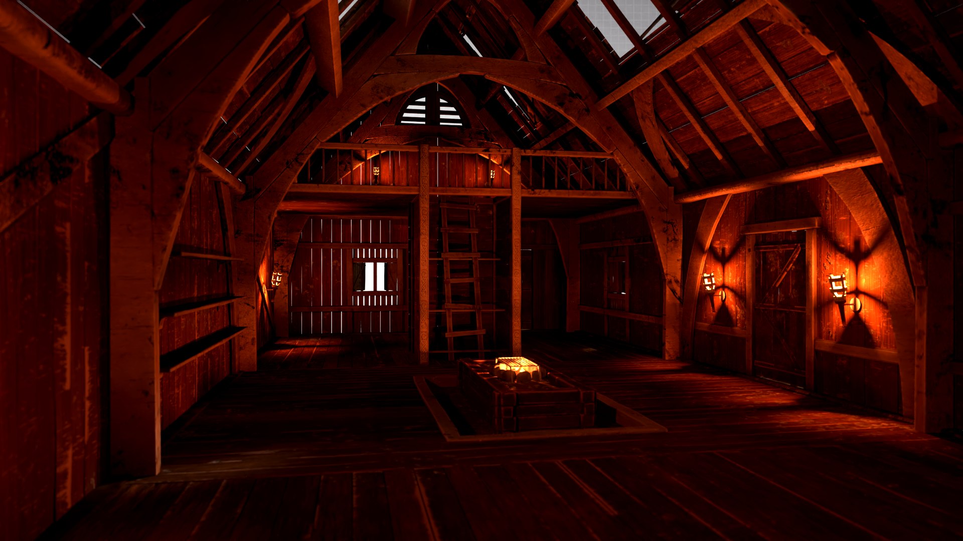 Viking Architecture Interior