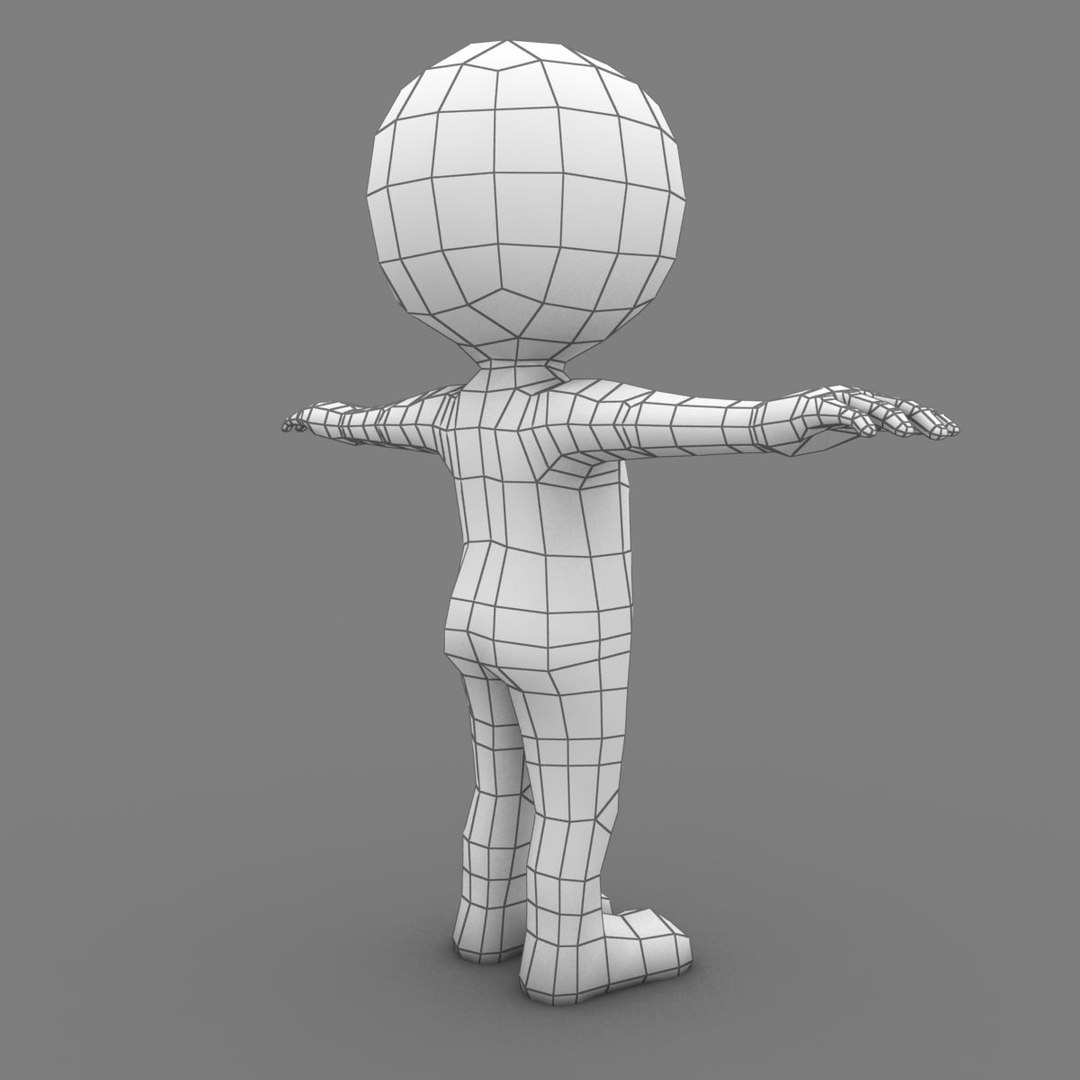 3d Model Biped